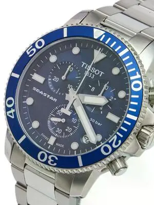 TISSOT Seastar 1000 Chronograph Watch - Blue