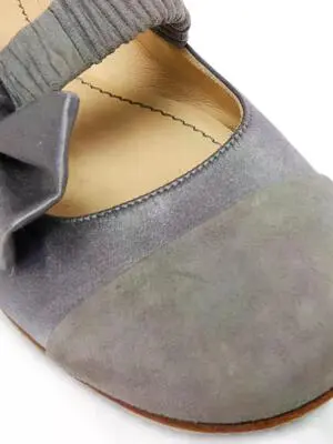 See By Chloé Bow Detail Ballet Flats