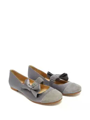 See By Chloé Bow Detail Ballet Flats