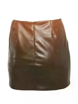 VASSIA KOSTARA Ombré Effect Mini Skirt