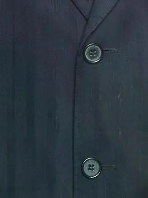 Giorgio Armani Striped Single-breasted Suit