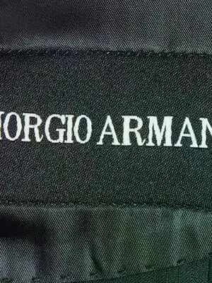 Giorgio Armani Striped Single-breasted Suit