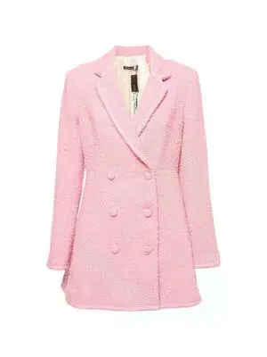 ROTATE BY BIRGER CHRISTENSEN Newton Bouclé Coat Dress
