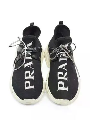 Prada Knit Low-top Sneakers