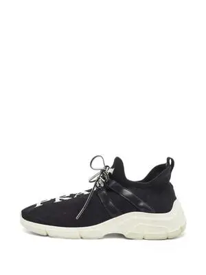 Prada Knit Low-top Sneakers