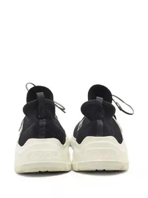 Prada Knit Low-top Sneakers