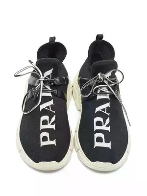 Prada Knit Low-top Sneakers