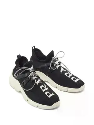 Prada Knit Low-top Sneakers