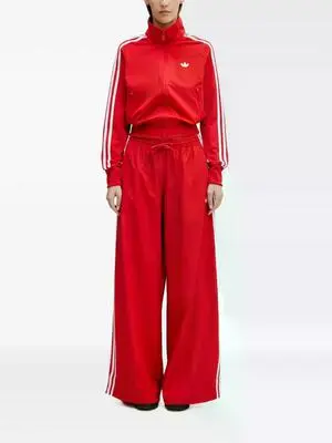 Adidas Firebird Zip-up Sweatshirt - Red