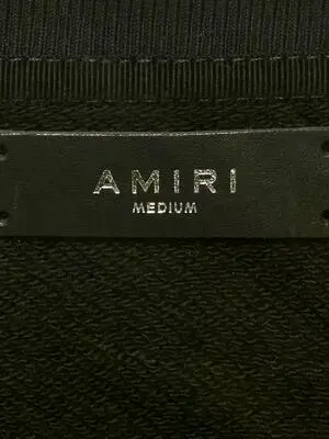 Amiri Passport Embroidered Sweatshirt