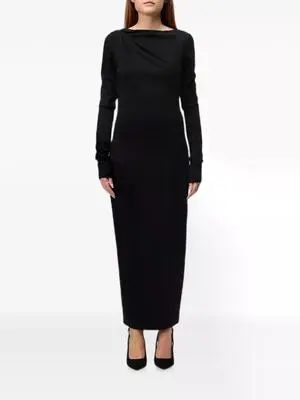 Emporio Armani Draped Evening Dresses