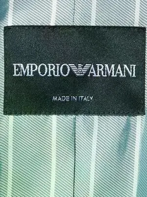 Emporio Armani Geometric-print Blazer