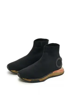 FERRAGAMO Gardena High-top Sneakers