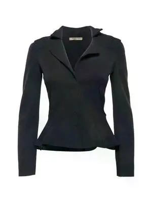 Bottega Veneta Peplum Sculpted Blazer