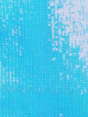 David Koma Embellished Sequin Set - Blue