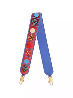 Dolce & Gabbana Embroidered Shoulder Strap