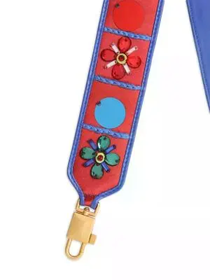 Dolce & Gabbana Embroidered Shoulder Strap