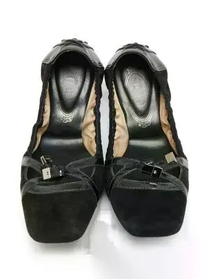 TOD'S Suede Ballet Flats