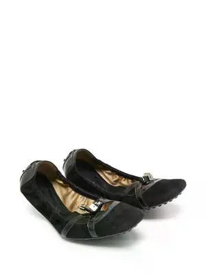 TOD'S Suede Ballet Flats