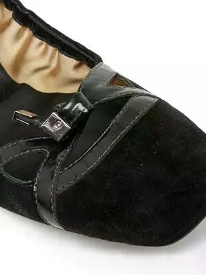 TOD'S Suede Ballet Flats