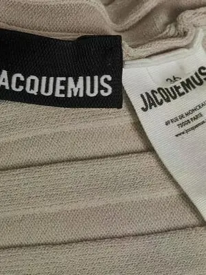 Jacquemus Le Cardigan Bando Rib-knit Cardigan