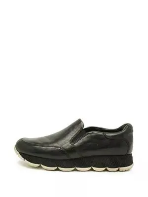 Prada Leather Sneakers