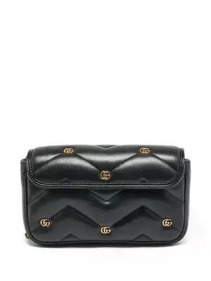 Gucci Mini Gg Marmont Quilted Crossbody Bag