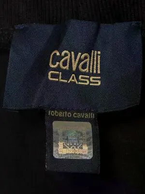 Roberto Cavalli Stripe-detail Track Pants