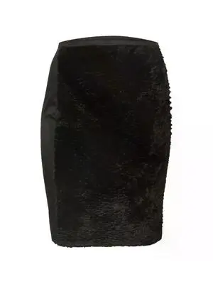 Prada Mini Skirt - Black