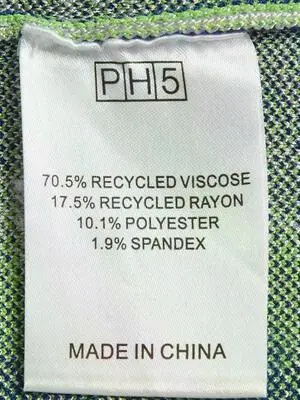 Ph5 Wavy-edge Pencil Skirt
