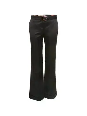 Roberto Cavalli Satin Trousers