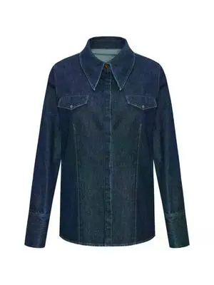 OCCLEUS Charli Shirt - Blue