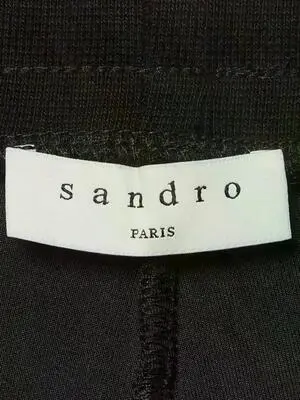 Sandro Zip-up Pocket Track Pants