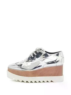 Stella McCartney Elyse Platform Wedge Sneakers