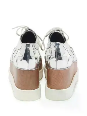 Stella McCartney Elyse Platform Wedge Sneakers