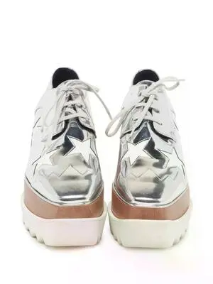 Stella McCartney Elyse Platform Wedge Sneakers