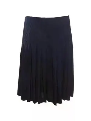 Theory Pleated Midi Skirt