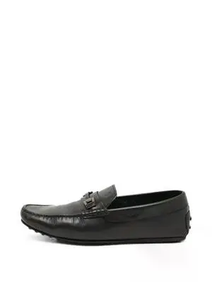TOD'S Braided Leather Loafers