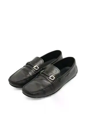 TOD'S Braided Leather Loafers