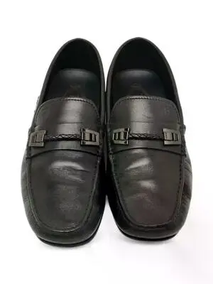 TOD'S Braided Leather Loafers