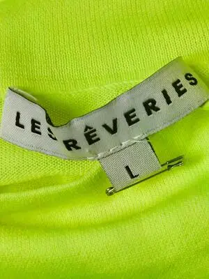 Les Reveries Stretch-knit Turtleneck Sweater