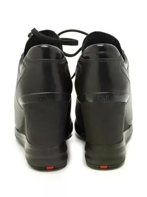 Prada Leather Sneakers