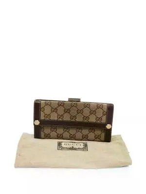 Gucci Gg Canvas Wallet