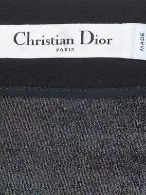 Dior Draped Midi Skirt