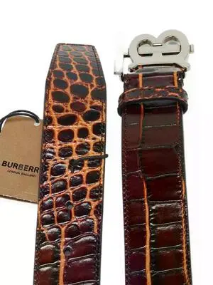 Burberry Leather Belt