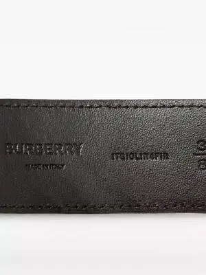 Burberry Leather Belt