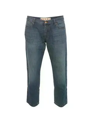 Marni Straight-fit Jeans - Blue