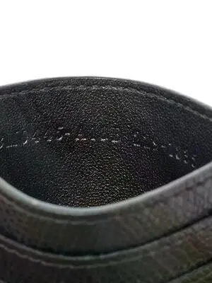 Fendi 2022 F Is Leather Card Holder
