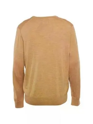 Polo Ralph Lauren Pony-motif Wool Sweater - Neutrals