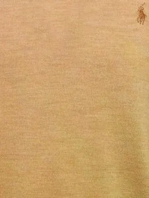 Polo Ralph Lauren Pony-motif Wool Sweater - Neutrals